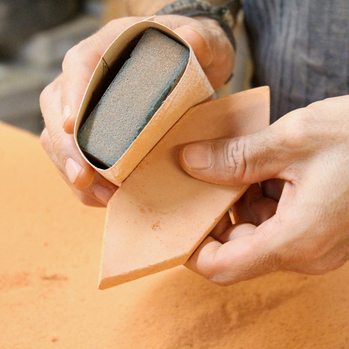 10.76 Sq Ft Picket Tiles 1 M2 Geometric Tiles Hand Painted | Etsy