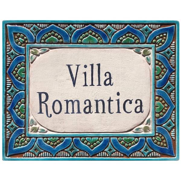 Ceramic Tile Plaque - Etsy