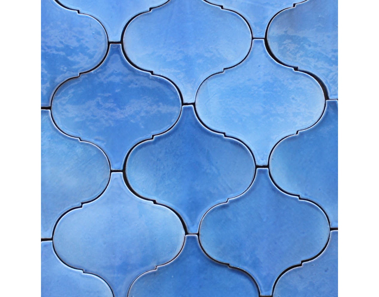 1 Sq Ft Arabesque Tiles Hand Painted Moroccan Tiles in Custom - Etsy UK