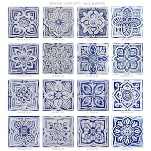 Handmade Tile With Relief Design, Spanish Tile for Kitchens, Bathrooms ...