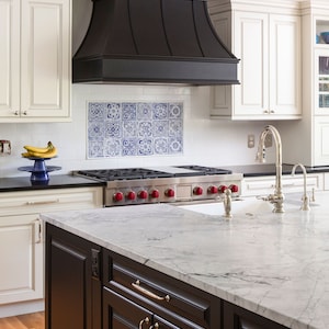 Handmade Tile With Relief Design, Spanish Tile for Kitchens, Bathrooms ...