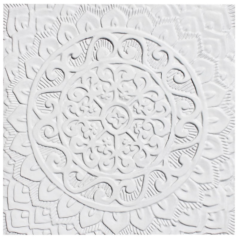 Relief Tile - Etsy