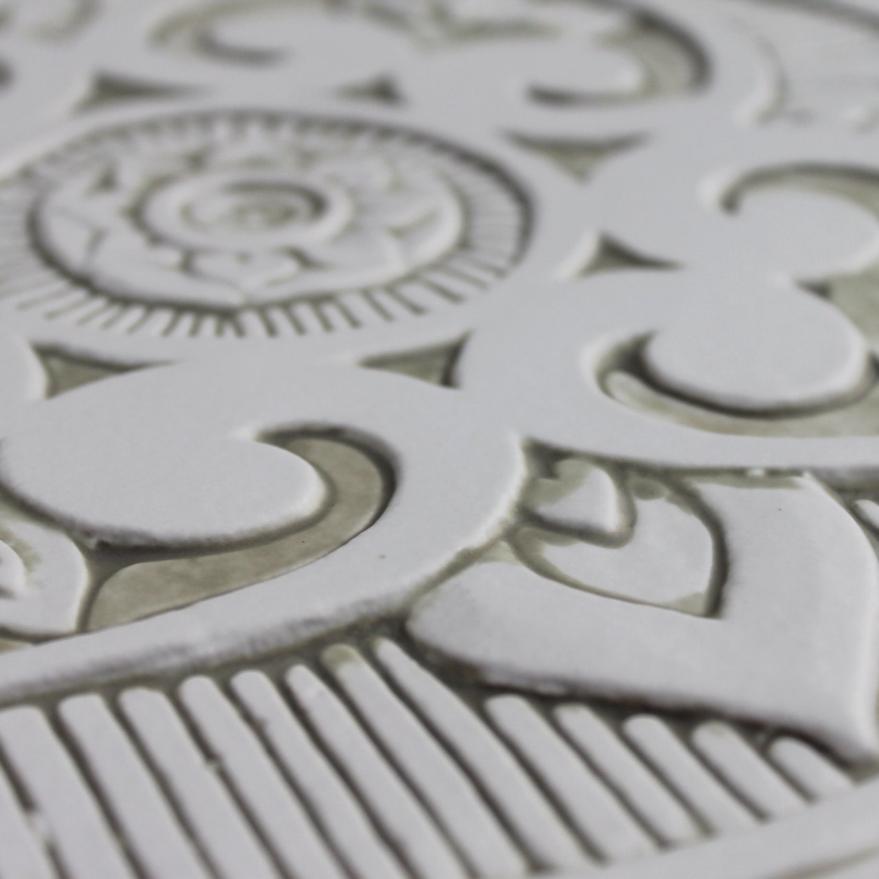 Mandala Ceramic Art // Wall Tile // Decorative Tile // Ceramic - Etsy