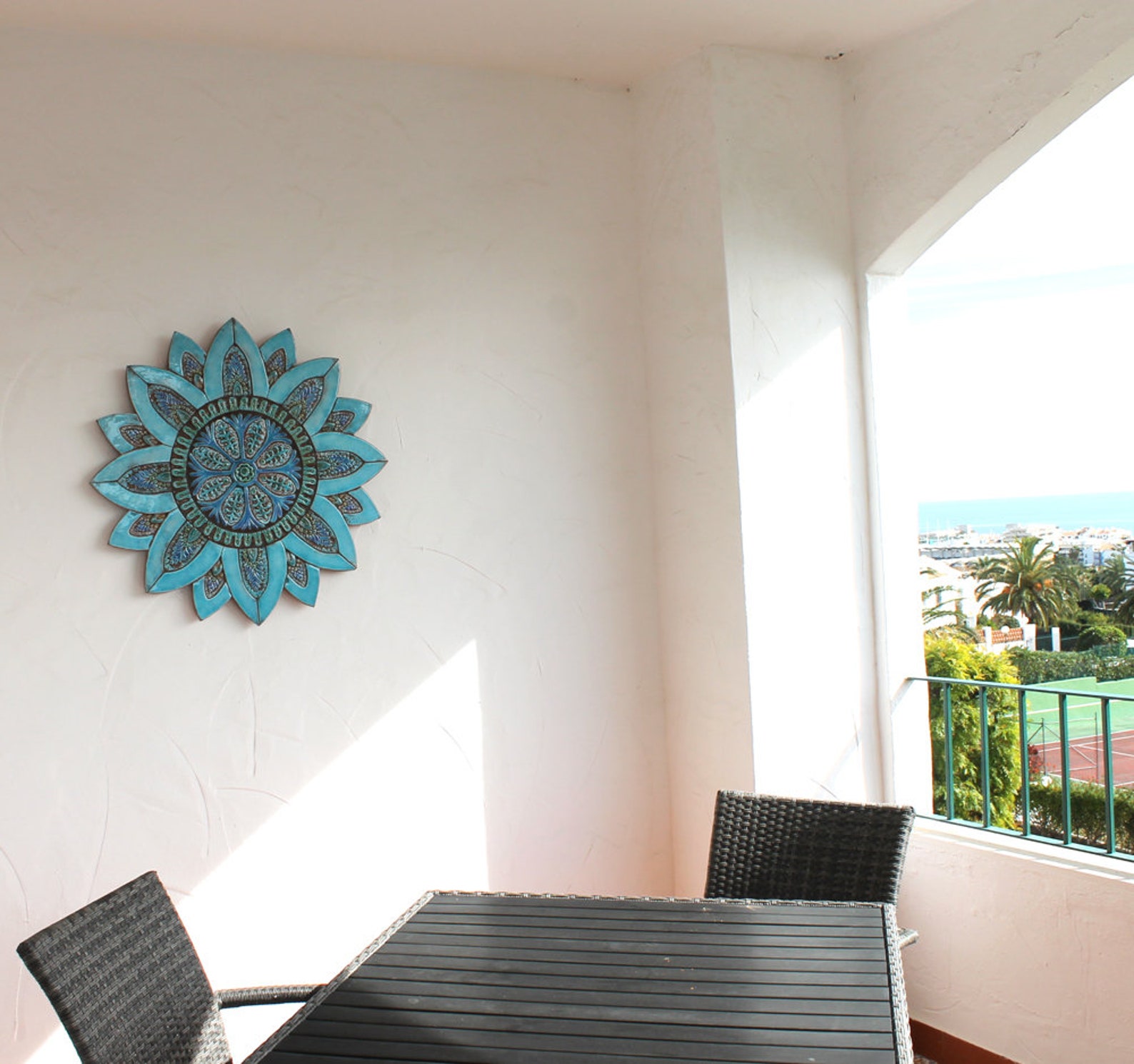 Large Decorative Tile for Outdoor Wall Art Wall Mural With - Etsy