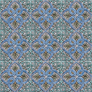 Large Spanish Tile Wall Art Made From Ceramic, Spanish Tile Mural ...