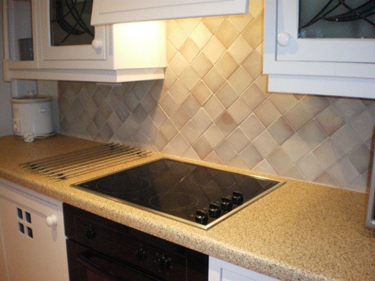 Hand Painted Tiles Field Tiles Plain Ceramic Tiles Kitchen - Etsy