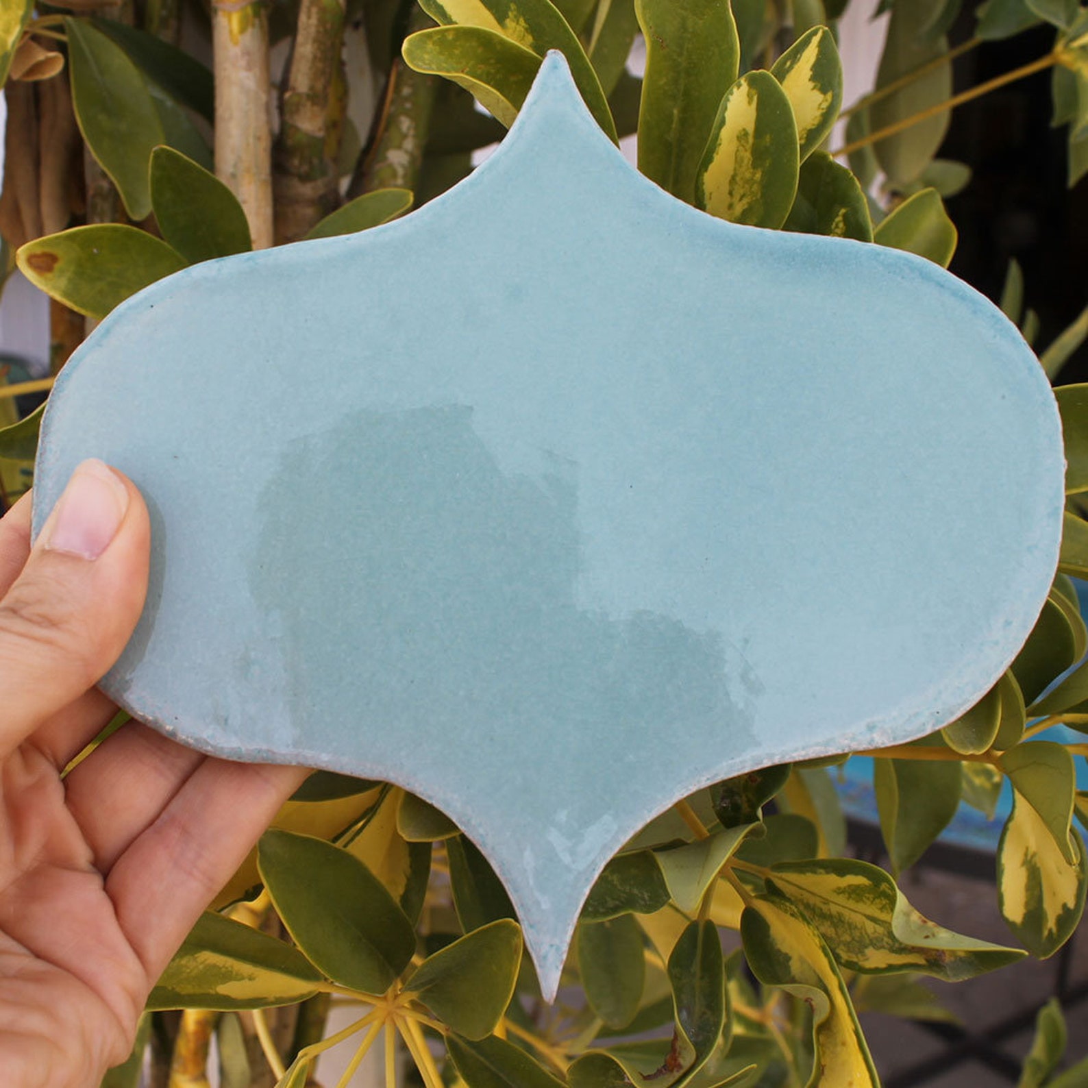 1 Sq Ft Droplet Tiles Hand Painted Tiles in Custom Color - Etsy