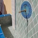 1 Sq Ft Diamond Tiles Hand Painted Tiles in Custom Color - Etsy