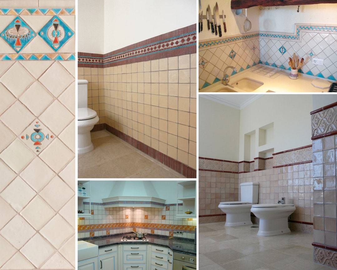 Hand Painted Tiles, Field Tiles, Plain Ceramic Tiles, Field Tiles ...