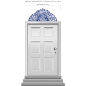 Decorative Arch for Doorway or Window, Archway Decor Made From Ceramic ...