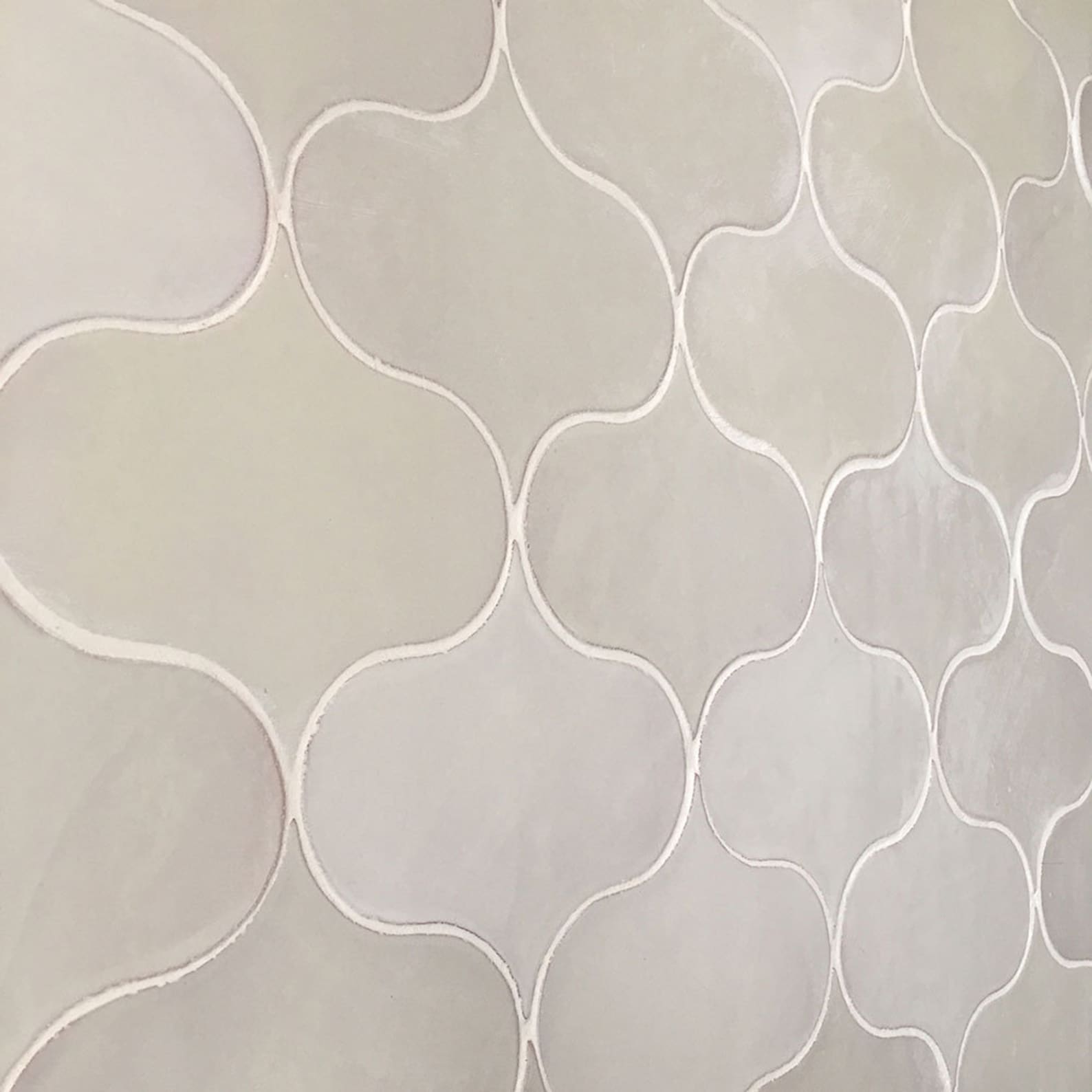 1 Sq Ft Droplet Tiles Hand Painted Tiles in Custom Color - Etsy