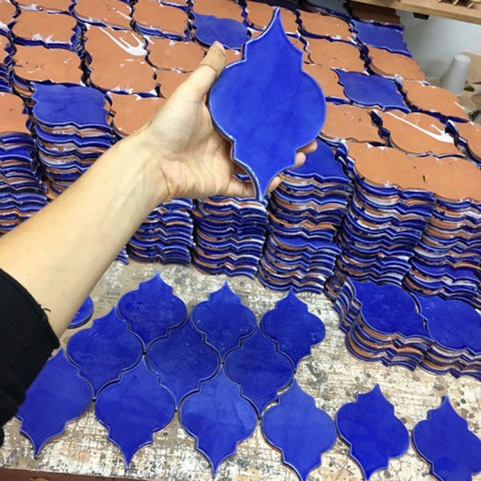 10.76 Sq ft Lantern tiles 1 m2 Moroccan tiles in | Etsy