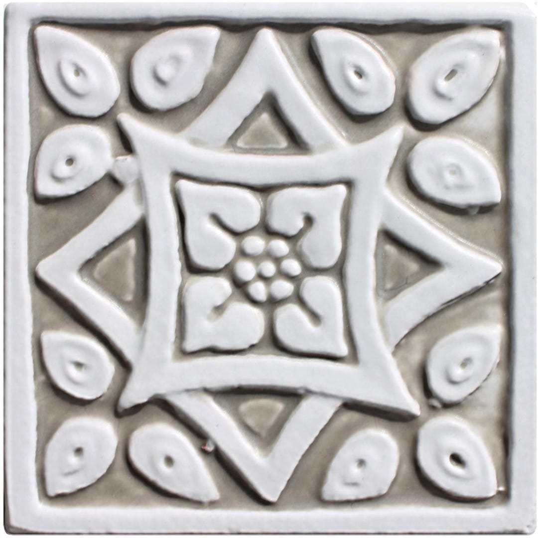 Patio Tile Decor, Ceramic Tile, Yard Art Decor Tile, Outdoor Wall Art ...