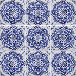 Large Spanish Tile Wall Art Made From Ceramic, Spanish Tile Mural ...