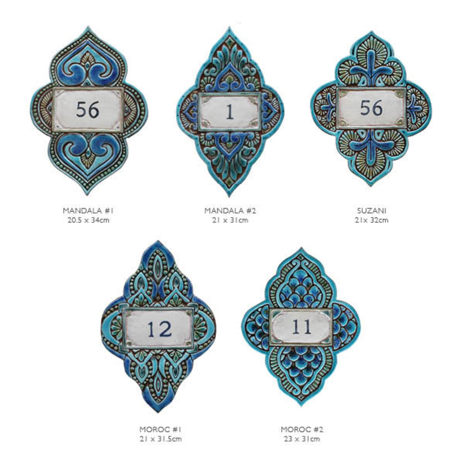 Large House Sign Made From Ceramic Custom House Plaque - Etsy