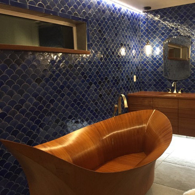 Fish Scale Tiles - Etsy