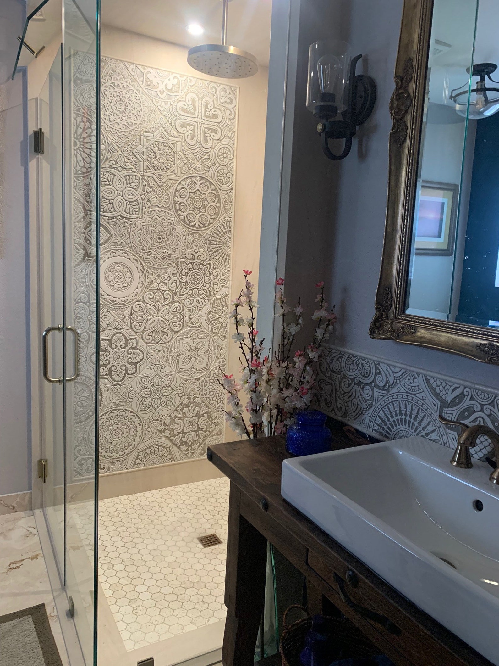 6 Ceramic Tiles for Kitchens Backslash, Bathrooms Decorative Tiles ...