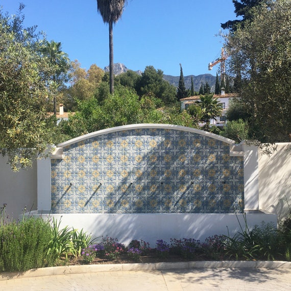 Spanish Style Gate Mural Spanish Style Gate Photos & Ideas | Houzz