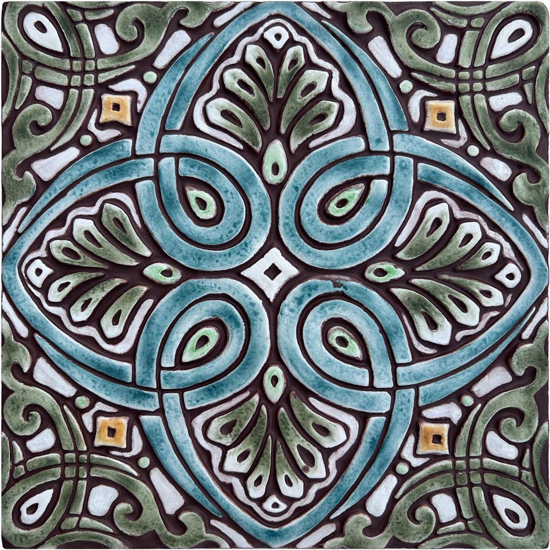 Spanish Tile for Kitchen Backsplash, Bathroom Wall Art, Exterior Tile ...