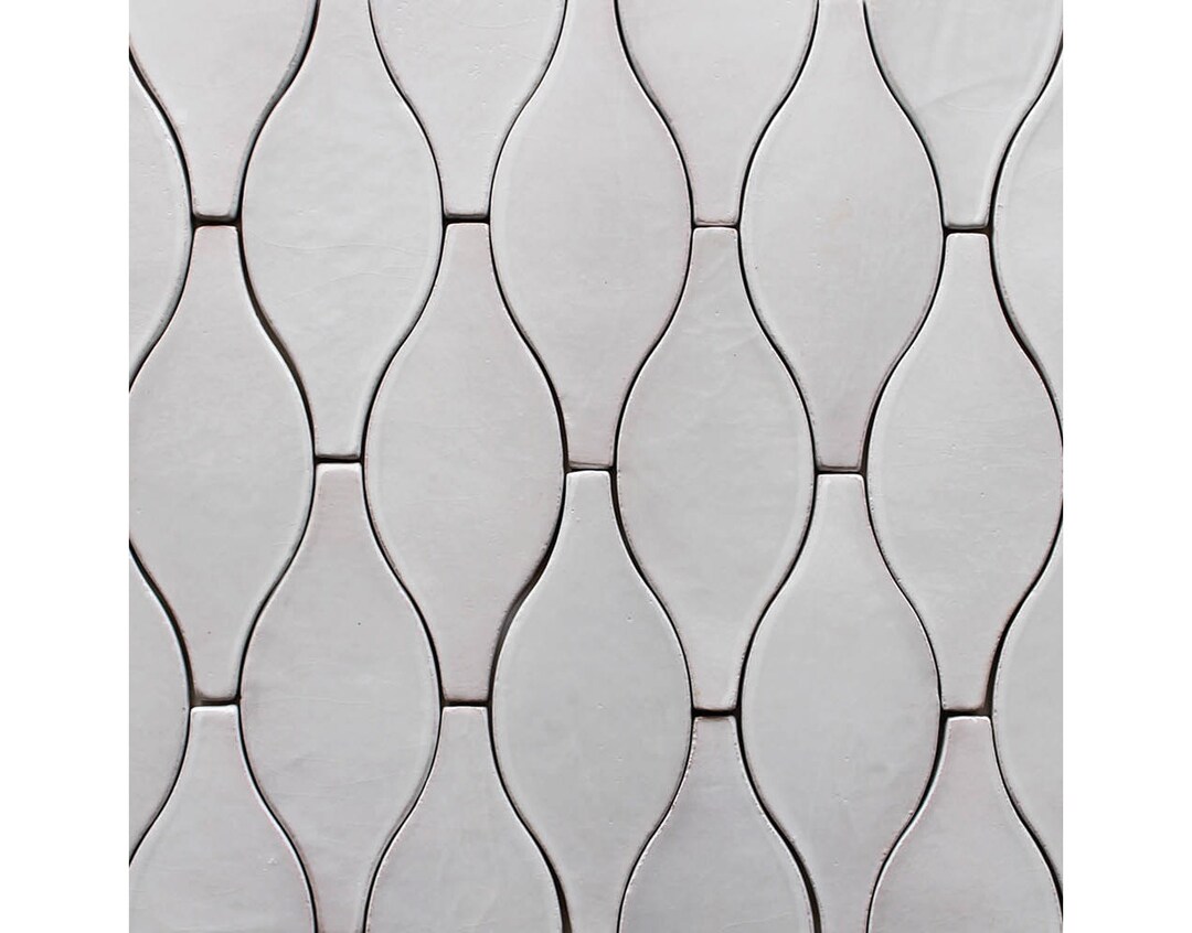 1 Sq Ft Hourglass Tiles, Ceramic Tiles Customizable Color for Kitchen ...