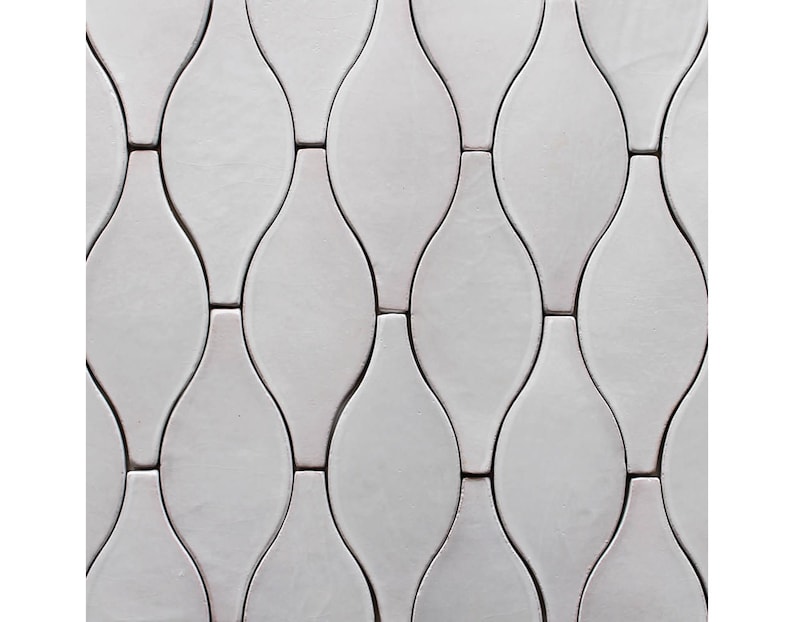 1 Sq Ft Hourglass Tiles Ceramic Tiles Customizable Color for - Etsy