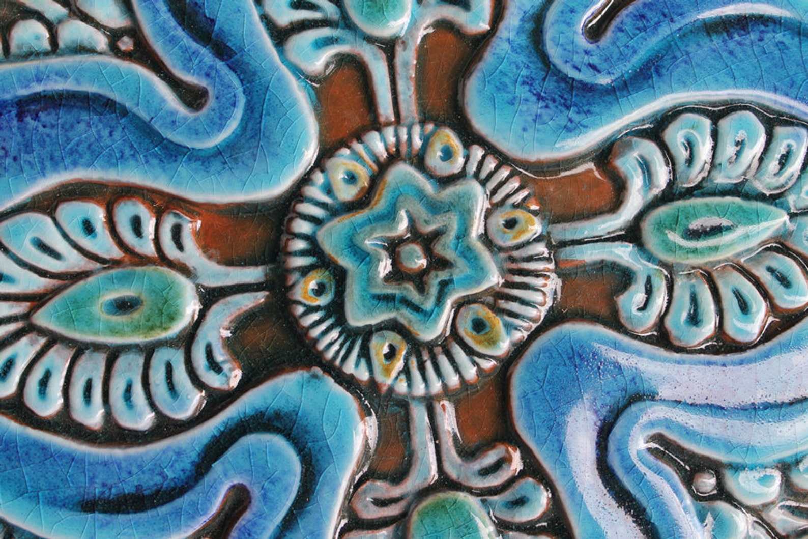 Mandala Wall Art With Spiritual Design, Meditation Art, Spiritual Gift ...