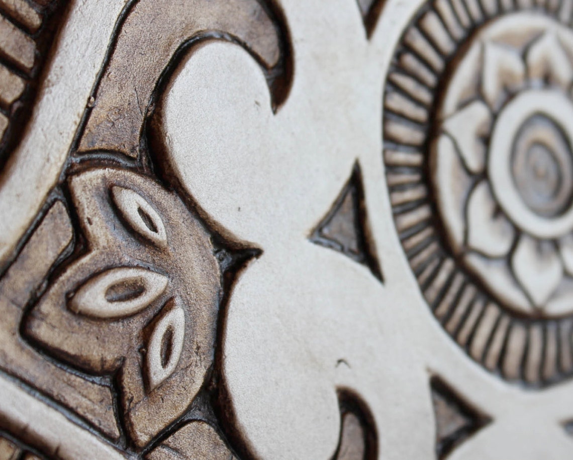Mandala Wall Art Made From Ceramic Exterior Wall Art - Etsy Israel