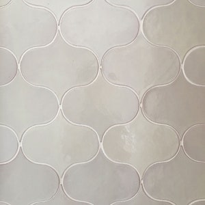 1 Sq Ft Droplet Tiles, Hand Painted Tiles in Custom Color, Field Tiles ...