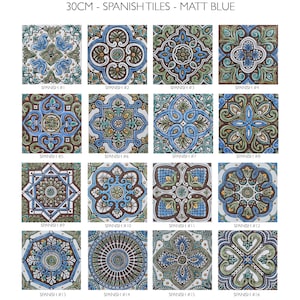 Large Spanish Tile Wall Art Made From Ceramic, Spanish Tile Mural ...