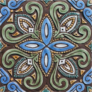 Large Spanish Tile, Ceramic Tile for Kitchens Design, Bathrooms Wall ...