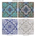 Large Spanish Tile Wall Art Made From Ceramic Spanish Tile - Etsy