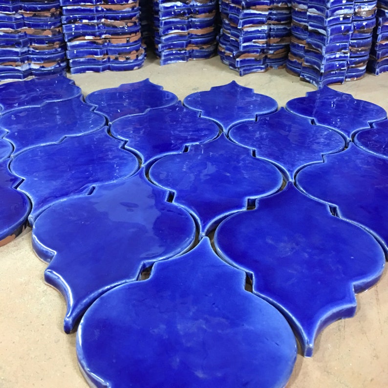 10.76 Sq ft Lantern tiles 1 m2 Moroccan tiles in | Etsy