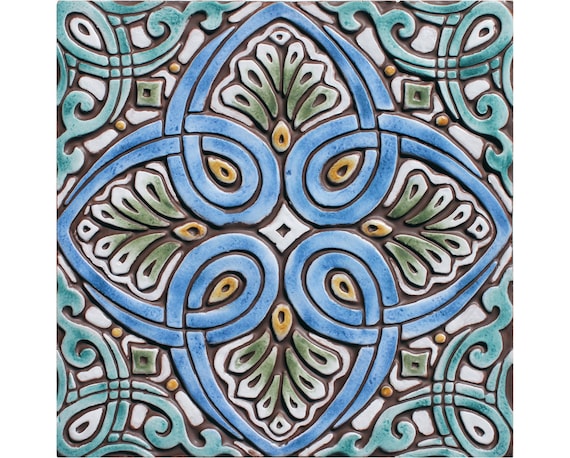 Outdoor Ceramic Tile Murals