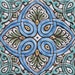 Large Spanish Tile Wall Art Made From Ceramic, Spanish Tile Mural ...