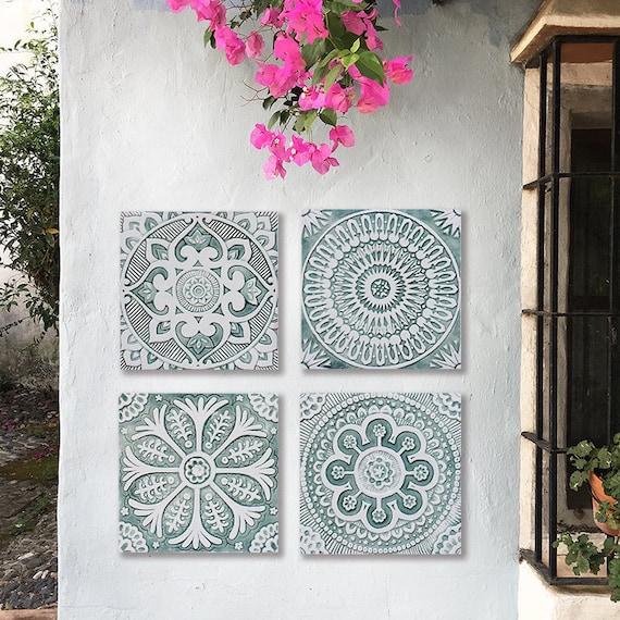 Decorative Wall Tile Art