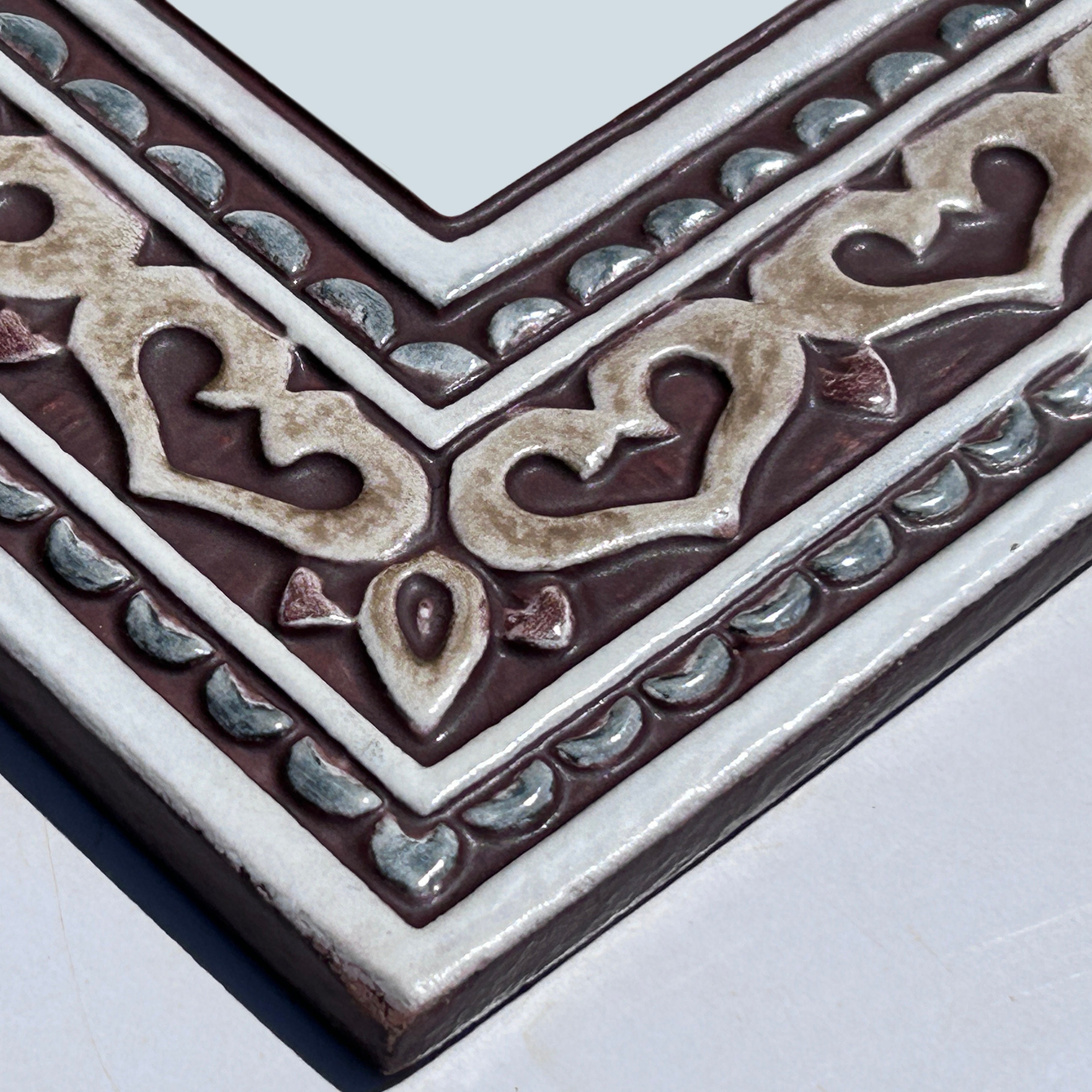 Custom Spanish Tile House Sign: Personalized Ceramic Address Plaque - Etsy