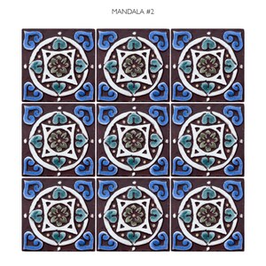 Ethnic Tile Decor, Tile for Garden Wall Design, Ceramic Tile, Hand ...