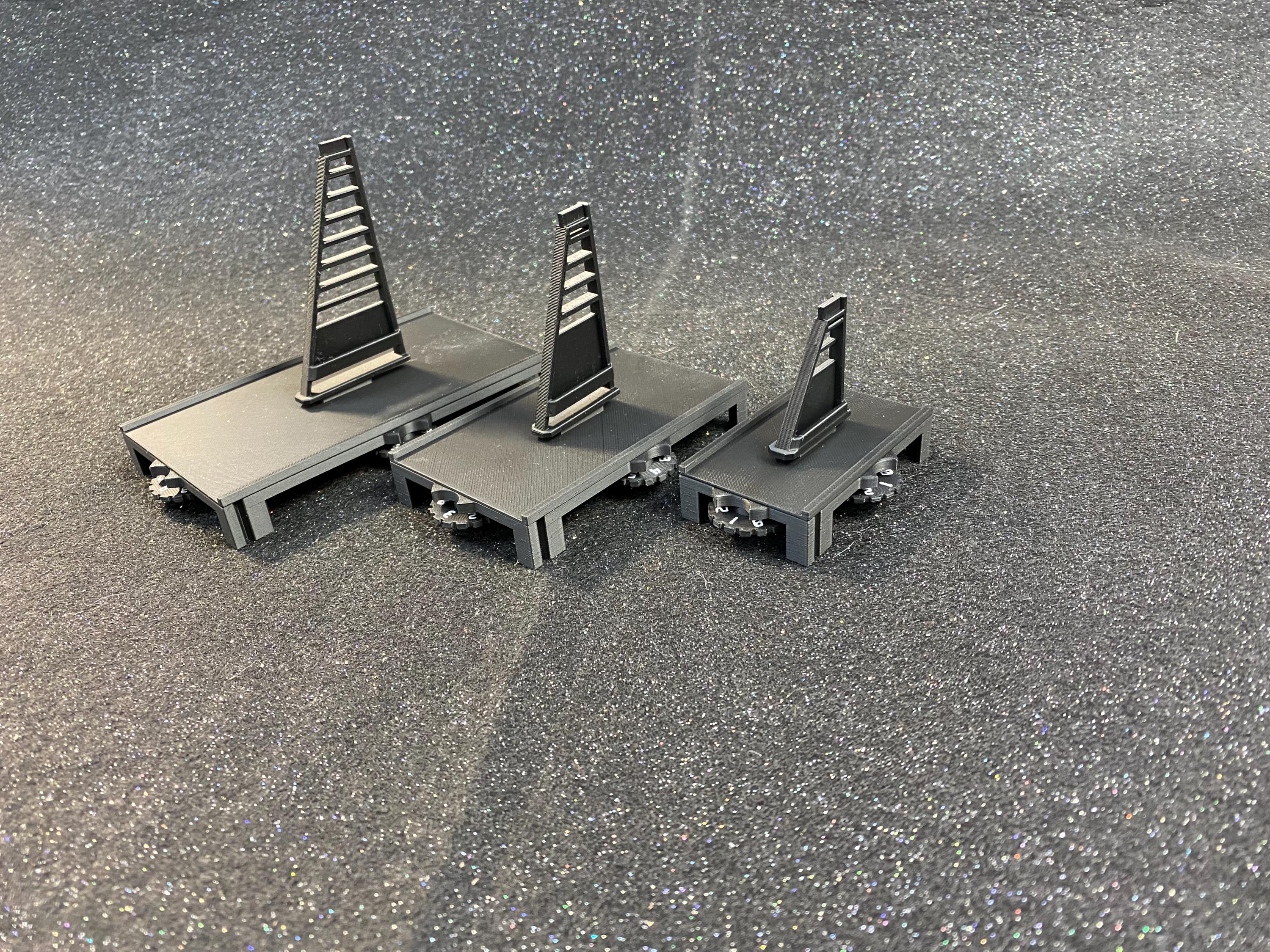 Star Wars Armada Compatible Ship Stands - Etsy
