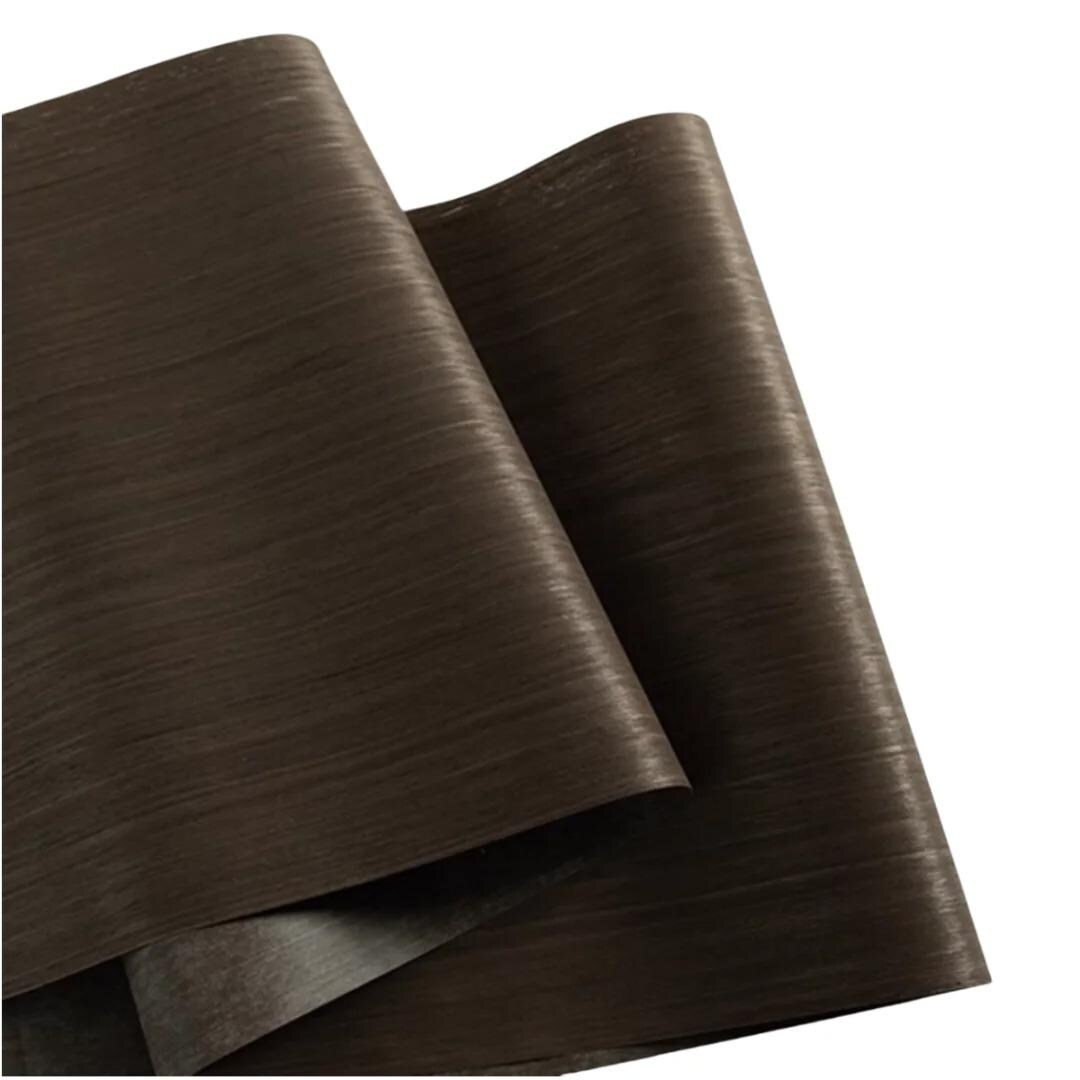 Technology Wood Veneer, Dyed Dark Brown, for DIY Craft, Handmade ...