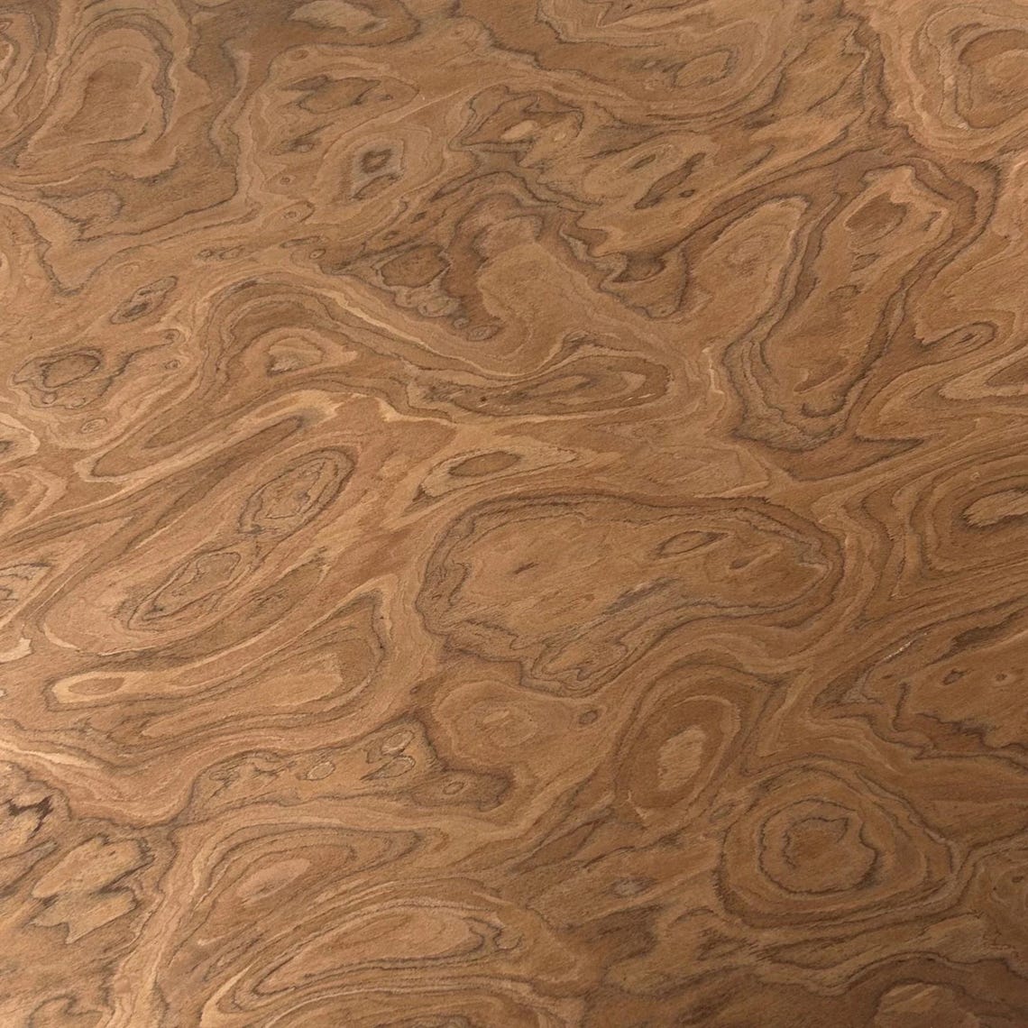 Reconstituted Elm Burl Wood Veneer, Abstract Pattern for DIY Craft ...