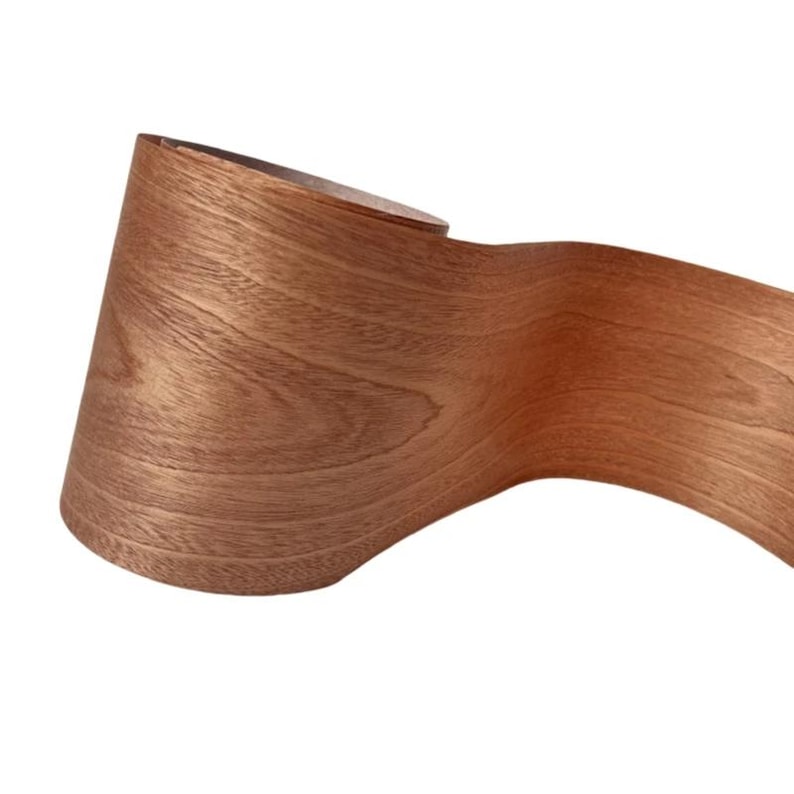 Genuine Sapele Wood Veneer, Straight Grain for DIY Crafting, Making ...