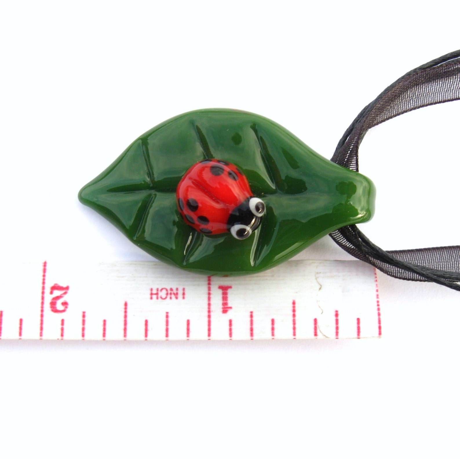 Lady Bug Pendant - Etsy