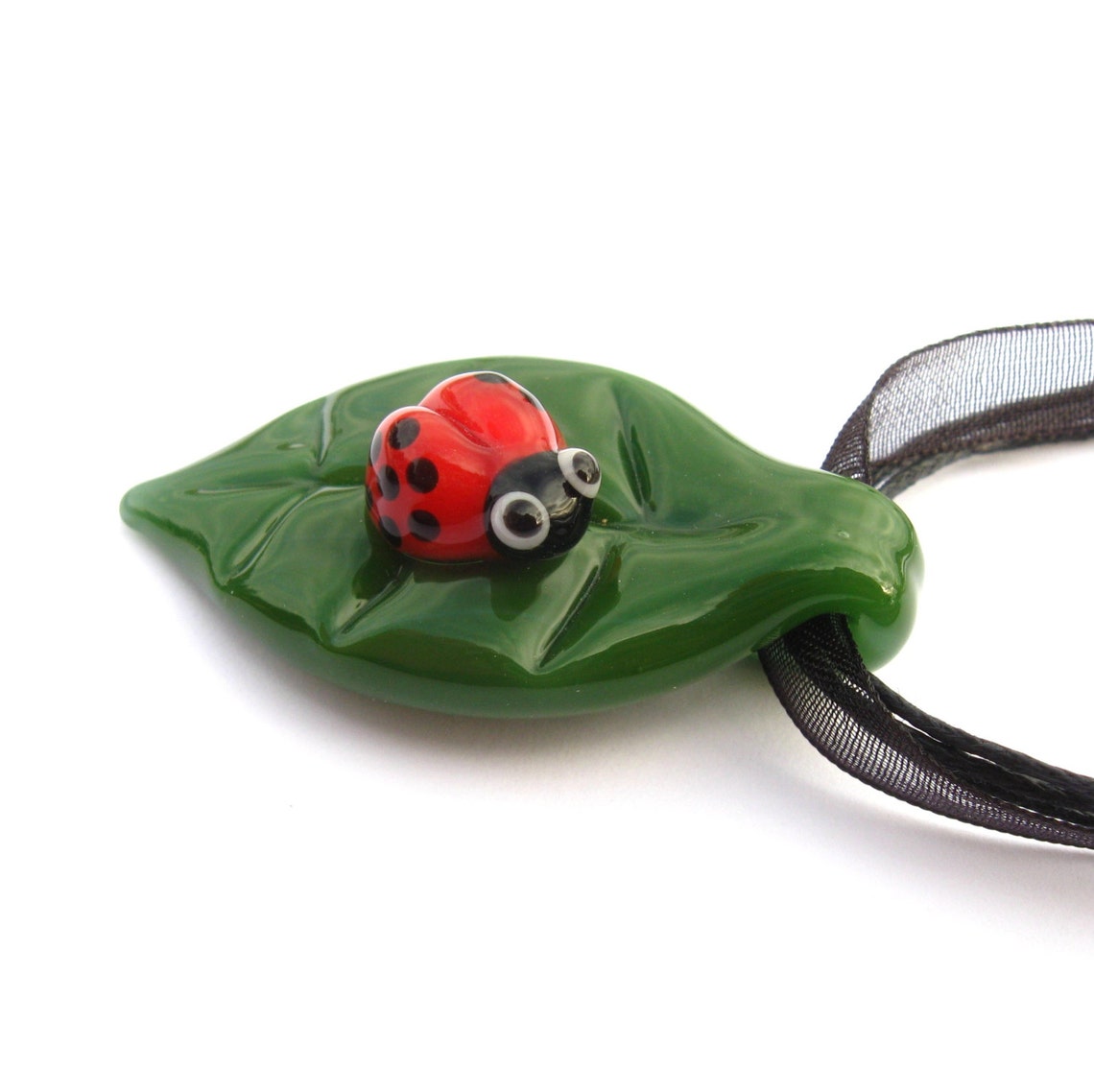 Lady Bug Pendant - Etsy