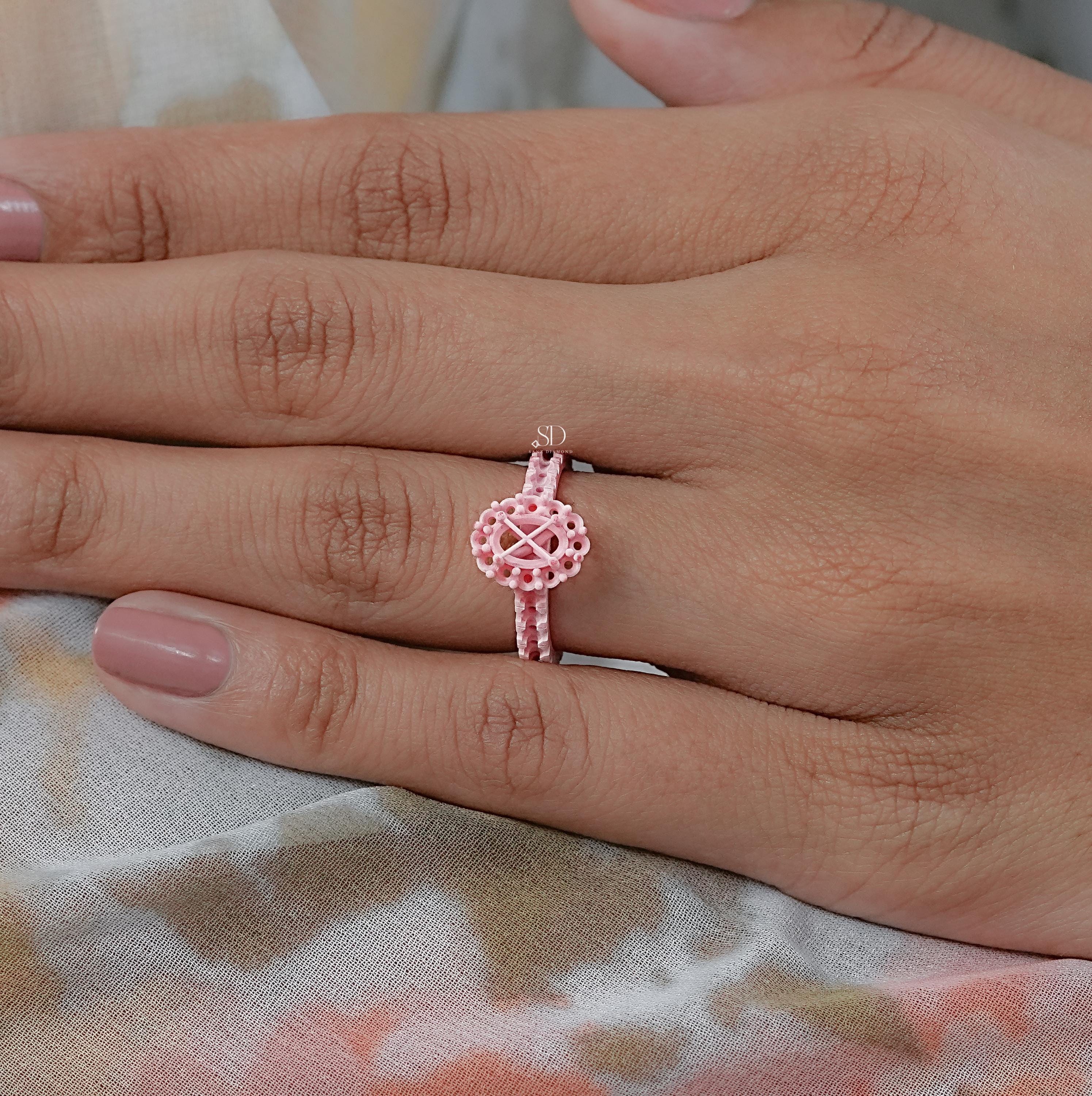 Custom Wax Model for Jewelry | CAD Design & 3D Wax Printing | Jewelry ...
