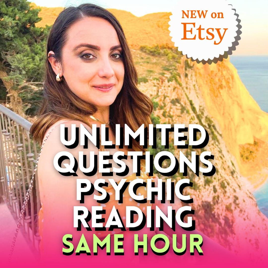 Unlimited Question Psychic Reading, Same Hour Reading, Fast Tarot ...