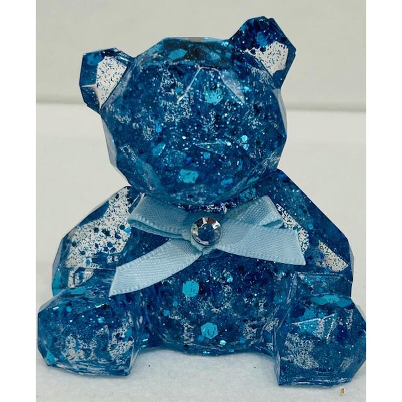 Resin Teddy Bear Figures - Etsy UK