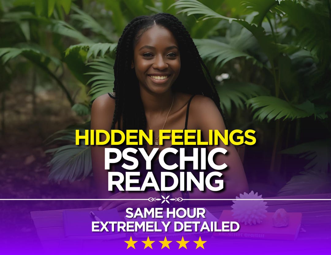 Hidden Feelings Psychic Reading, Same Hour Delivery - Etsy