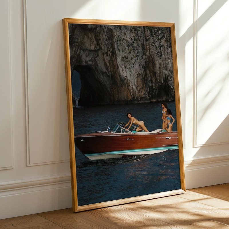 Bahama Coastal Wall Art - Etsy UK