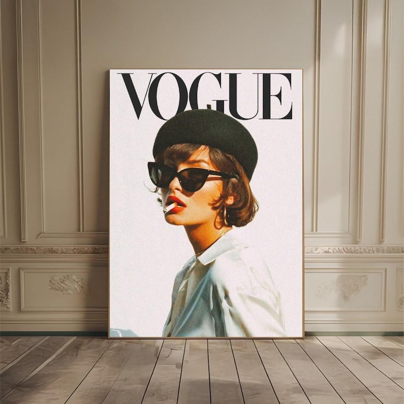Vogue Poster - Etsy
