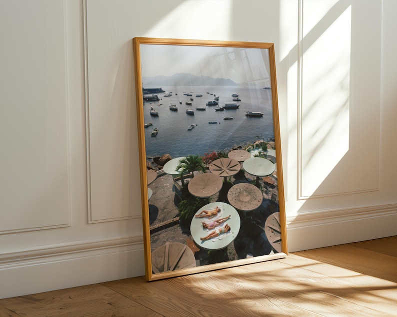 La Dolce Vita Print: Vintage Yachting Poster, Luxury Summer Art (digital Download) - Etsy Ireland